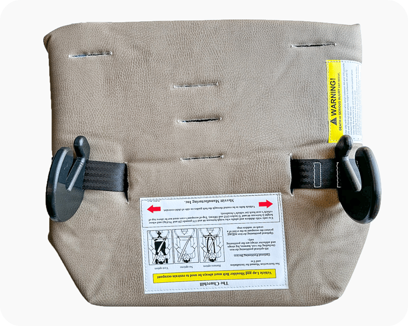 The Churchill With Positioning Harness l Merritt Manufacturing Safety ...