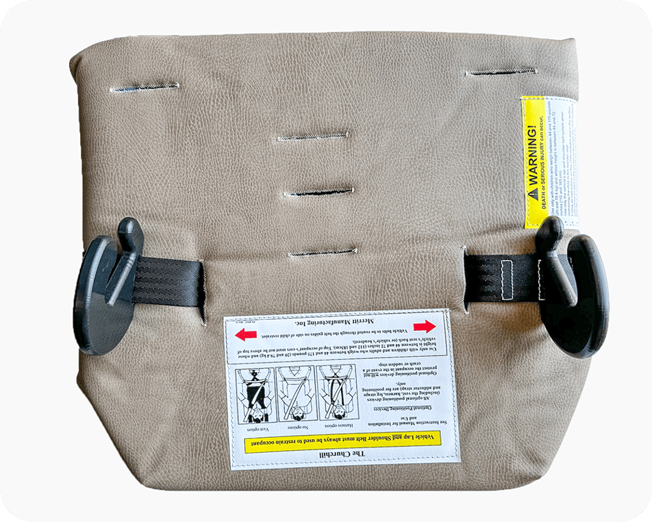 The Churchill With Positioning Harness l Merritt Manufacturing Safety ...