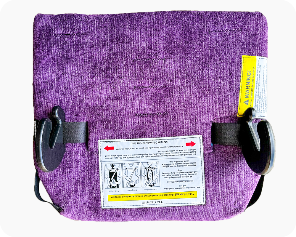 The Churchill With Positioning Harness l Merritt Manufacturing Safety ...