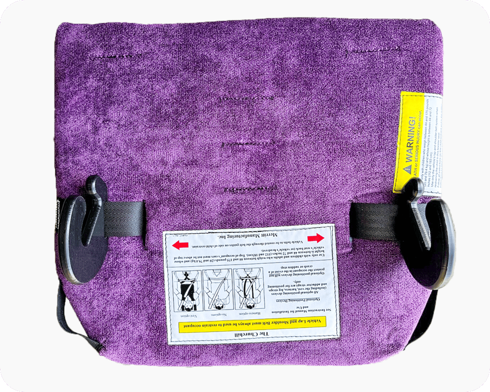 The Churchill With Positioning Harness l Merritt Manufacturing Safety ...