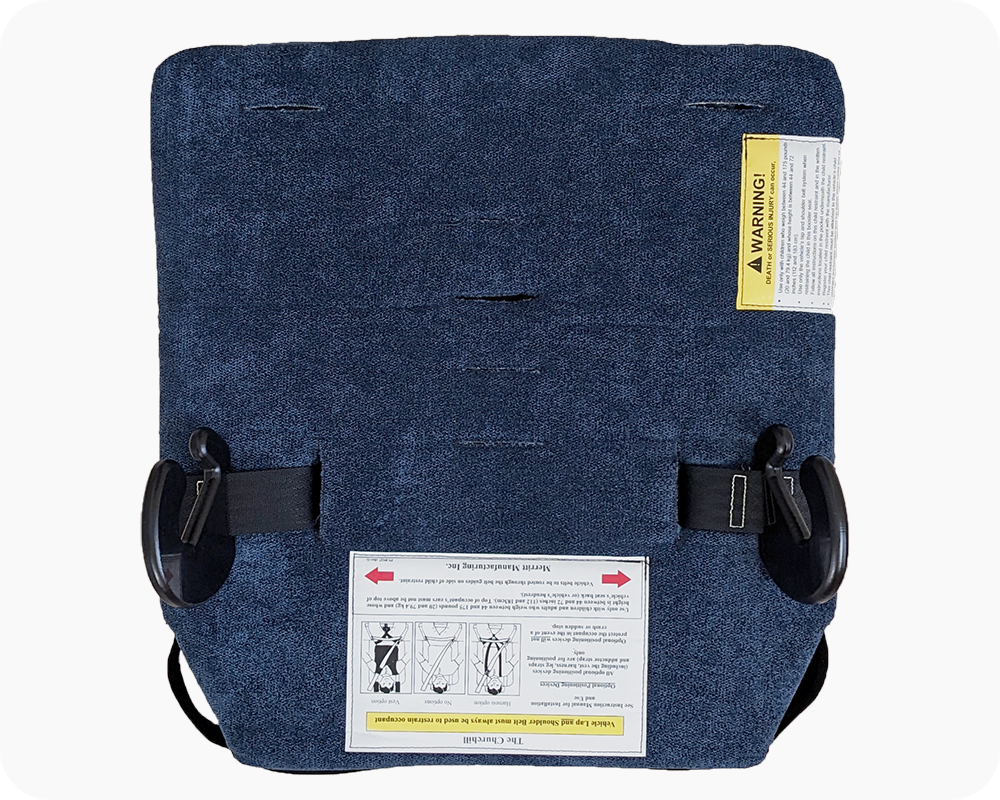 The Churchill With Positioning Harness l Merritt Manufacturing Safety ...