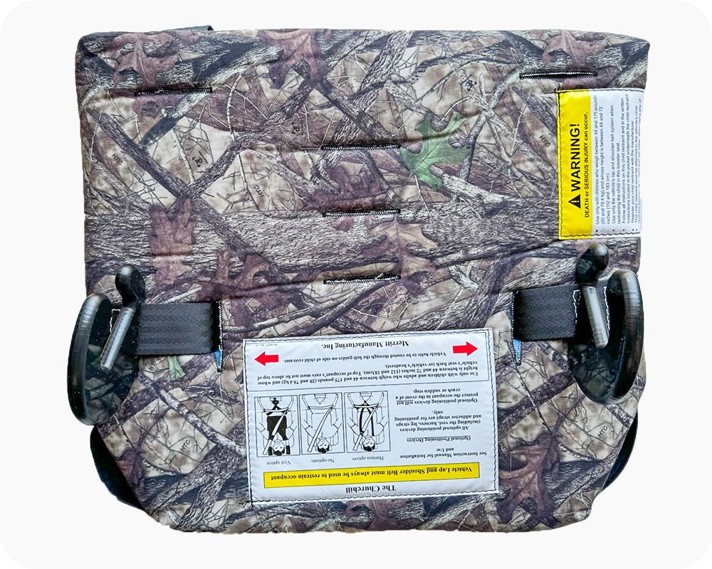 The Churchill With Positioning Harness l Merritt Manufacturing Safety ...