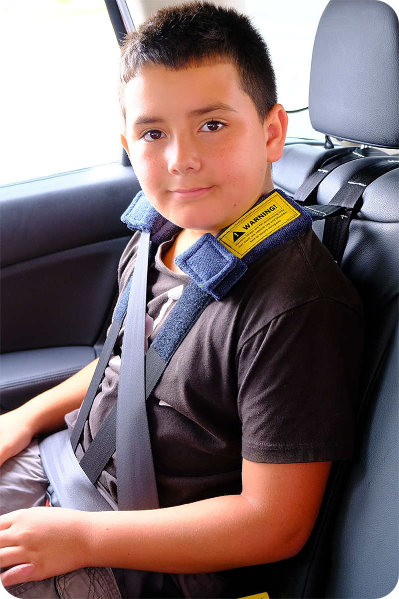 The Churchill With Positioning Harness l Merritt Manufacturing Safety ...