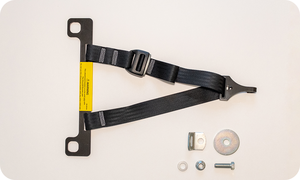 The Churchill With Positioning Harness l Merritt Manufacturing Safety ...