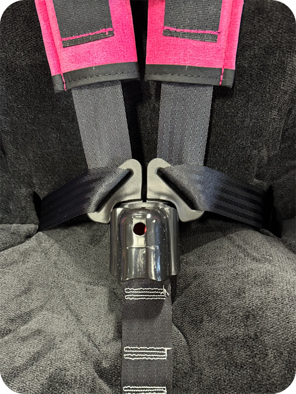 The Churchill With Positioning Harness l Merritt Manufacturing Safety ...