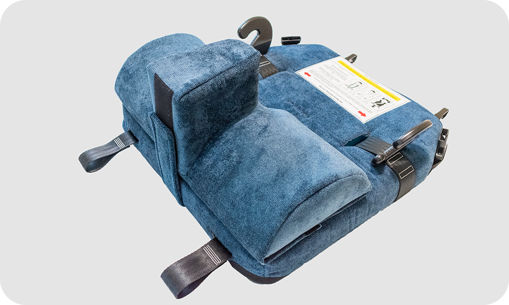 The Churchill With Positioning Harness l Merritt Manufacturing Safety ...