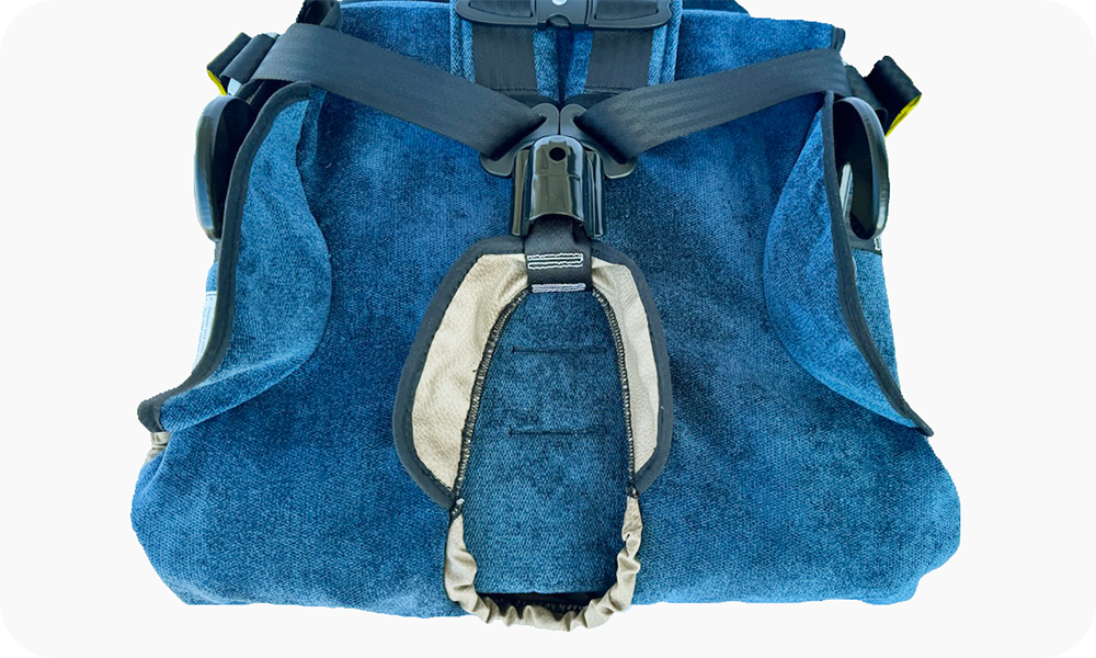 The Churchill With Positioning Harness l Merritt Manufacturing Safety ...