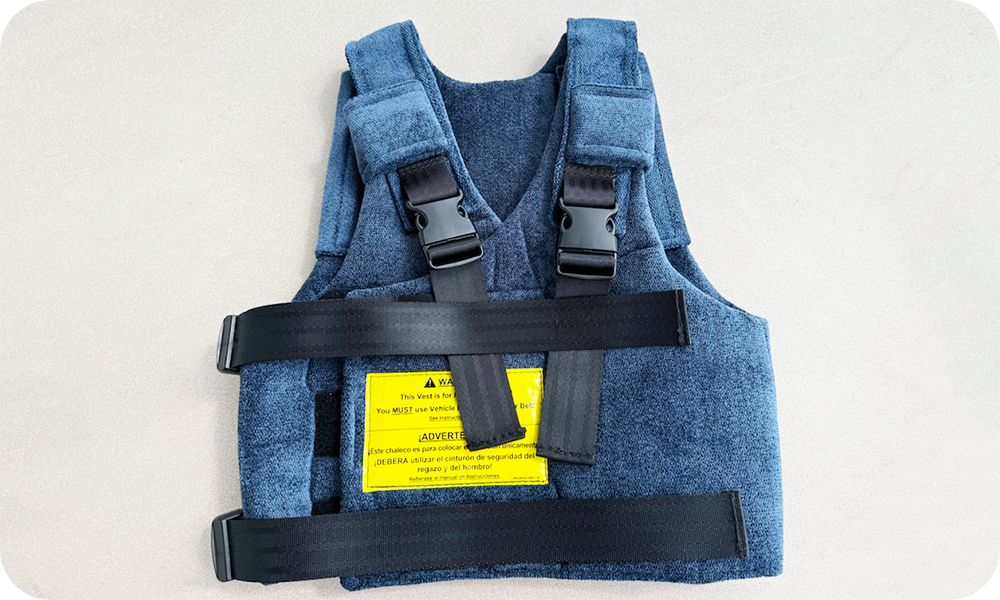 The Churchill With Positioning Harness l Merritt Manufacturing Safety ...