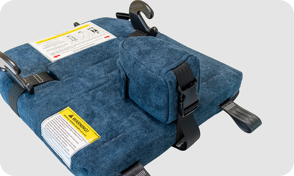 The Churchill With Positioning Vest l Merritt Manufacturing Safety ...