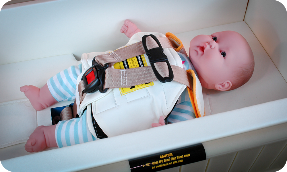 The Hope Car Bed Standard l Merritt Manufacturing Safety Solutions