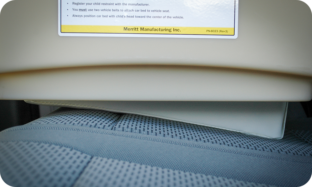 The Hope Car Bed Standard l Merritt Manufacturing Safety Solutions