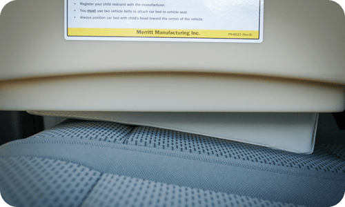 The Hope Car Bed Standard l Merritt Manufacturing Safety Solutions