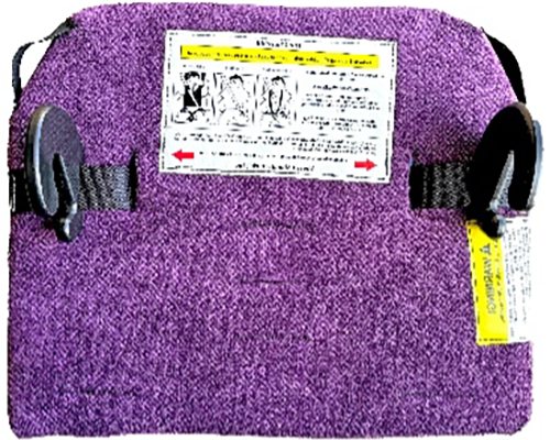 The Churchill With Positioning Vest l Merritt Manufacturing Safety ...