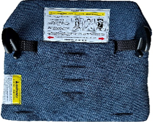 The Churchill With Positioning Vest l Merritt Manufacturing Safety ...